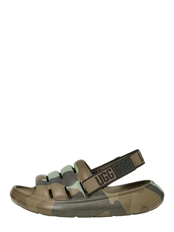 UGG Sport Yeah Sandals - Moss Green