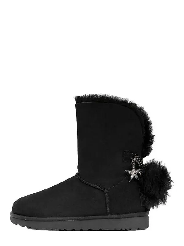 UGG Classic Bling Charm Boot - Black