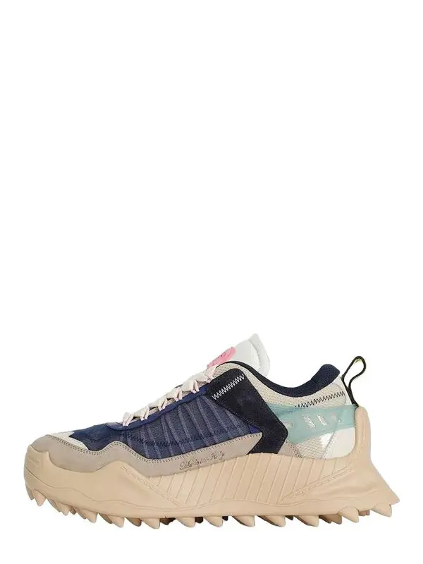 Off-White Odsy-1000 Sneakers - Brown/blue