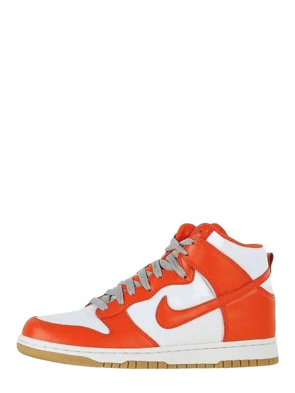 Nike Dunk High Team Orange Gum - White/orange