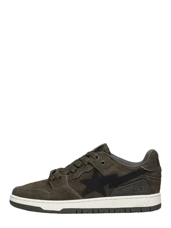 A BATHING APE Sk8 Sta #3 Sneakers - Black