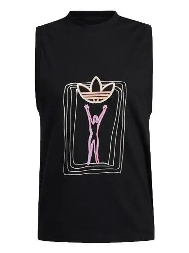 Adidas Originals Ptide Series Love Unites Sports Vest - Black