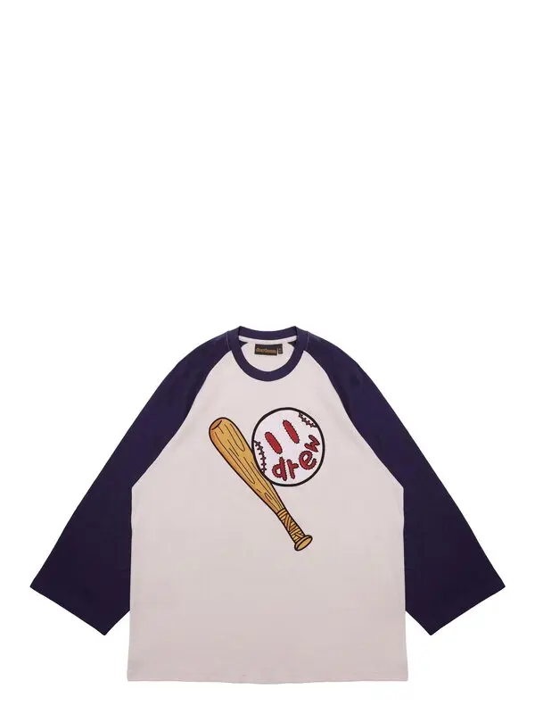 Drew House Play Ball Baseball T-shirt - Navy