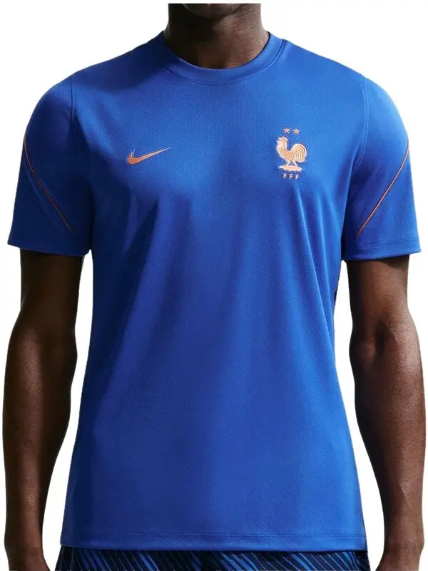 Nike Fff 2026 27 Strike T-shirt - Game Royal/blackened Blue/metallic Copper