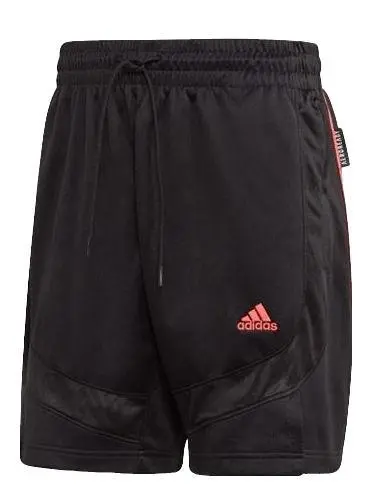 Adidas Originals Sports Shorts With Graphic Detail - Black