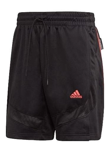 Adidas Originals Sports Shorts With Graphic Detail - Black