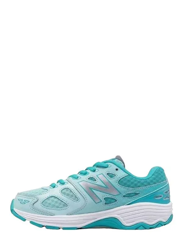 NEW BALANCE 680 V3 Athletic Sneakers - Blue/white/silver