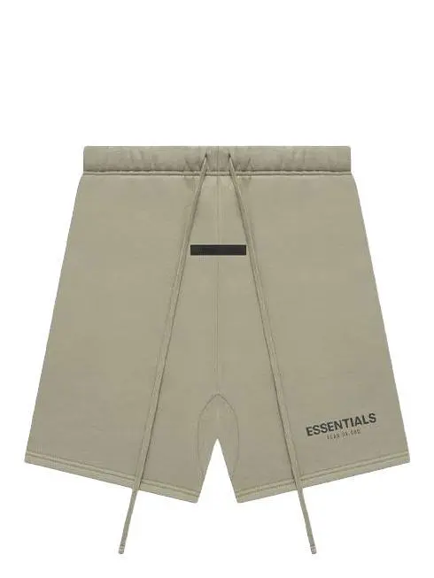 Fear Of God Fw21 Sweatshorts - Green