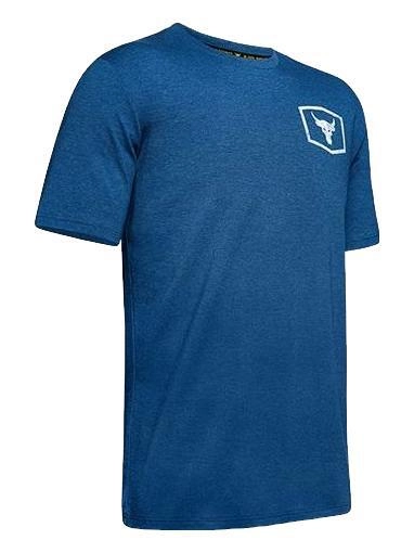 Under Armour Ua Rock Sports Training Short Sleeve - Blue