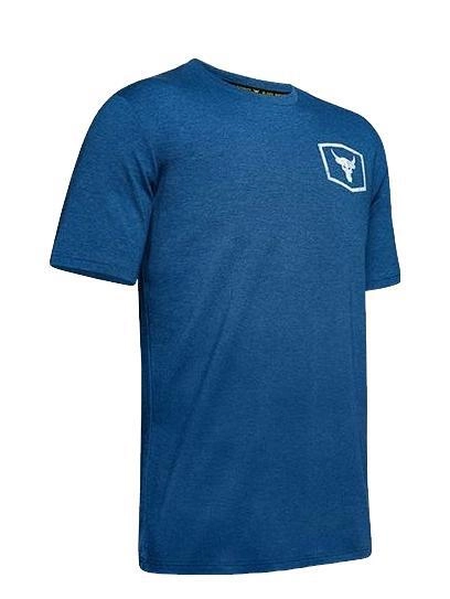 Under Armour Ua Rock Sports Training Short Sleeve - Blue
