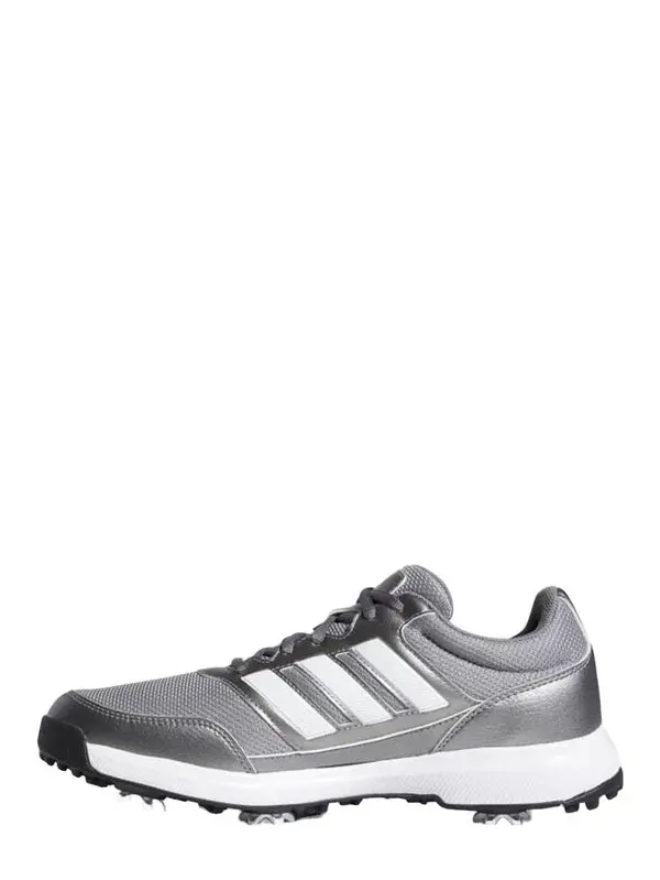 Adidas Tech Response 2.0 Golf Shoes - Silver/white
