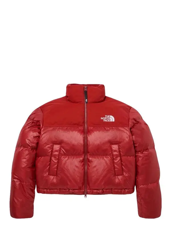 The North Face White Label Novelty Nuptse Down Jacket - Red