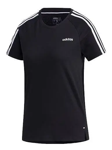 Adidas Neo Essential 3-stripes T-shirt - Black