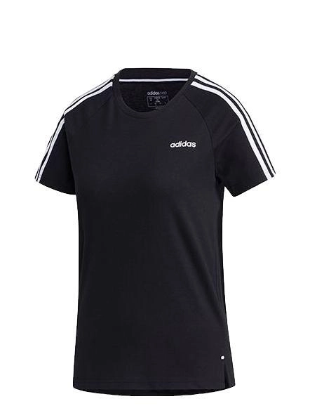 Adidas Neo Essential 3-stripes T-shirt - Black