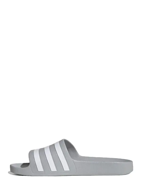 Adidas Adilette Aqua Slides - Grey