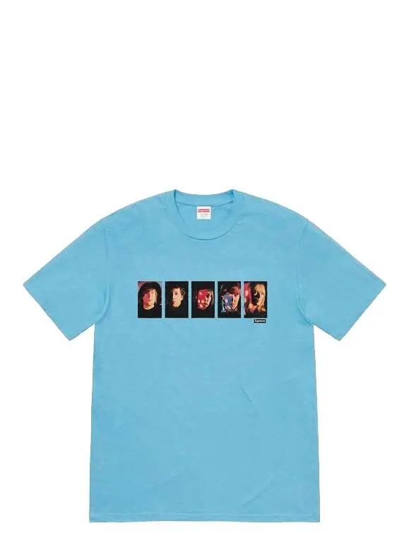 Supreme X The Velvet Underground Nico Tee - Blue
