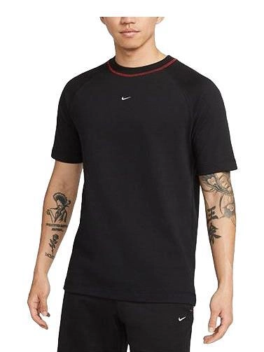 Nike Short Sleeve Cotton Knit Shirt - Multi-color