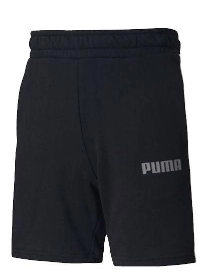 PUMA Regular Fit Shorts - Black
