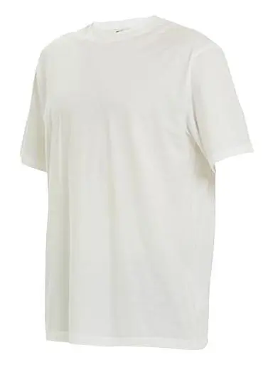 Adidas Y-3 Ss21 Back Stripe Loose Round Neck Short Sleeve - White