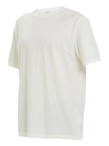 Adidas Y-3 Ss21 Back Stripe Loose Round Neck Short Sleeve - White