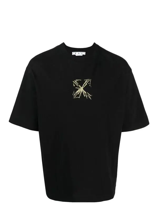 Off-White Arrows-motif Tee 'black - White