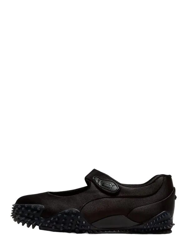 PUMA Mostro Fey Satin Mary Jane Sneakers - Black