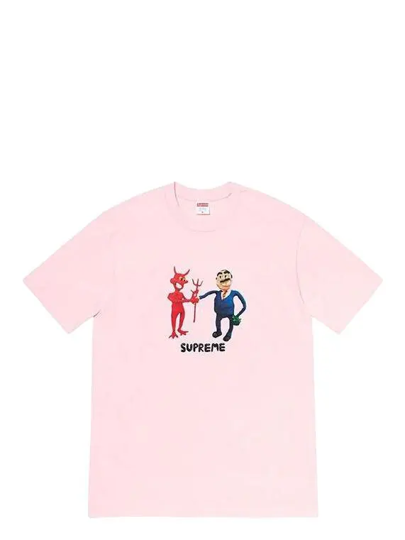 Supreme Business T-shirt - Pink