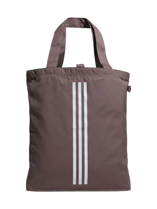 Adidas Canvas Tote Bag - Charcoal