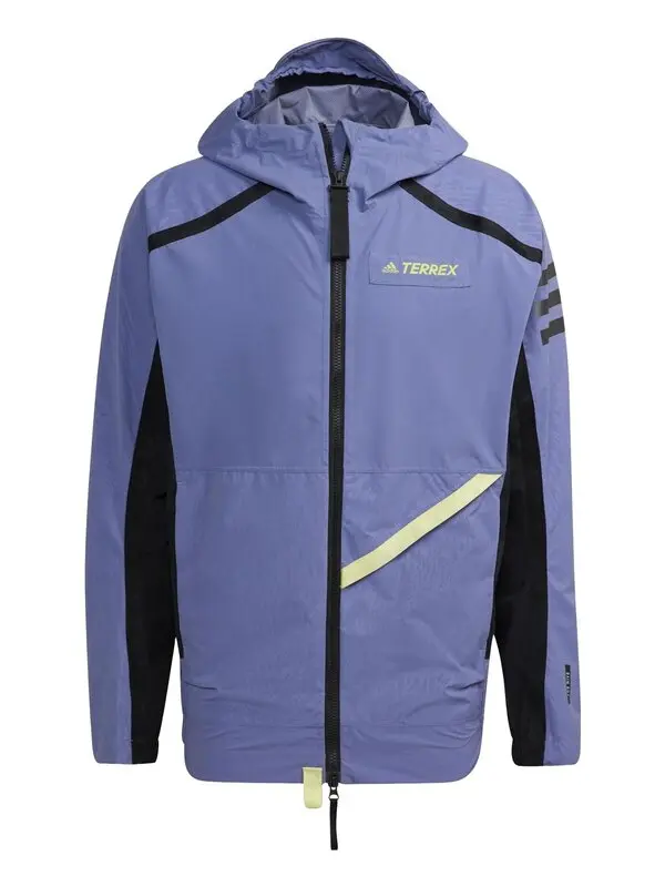 Adidas Tursk Waterproof Hooded Jacket - Multi-color