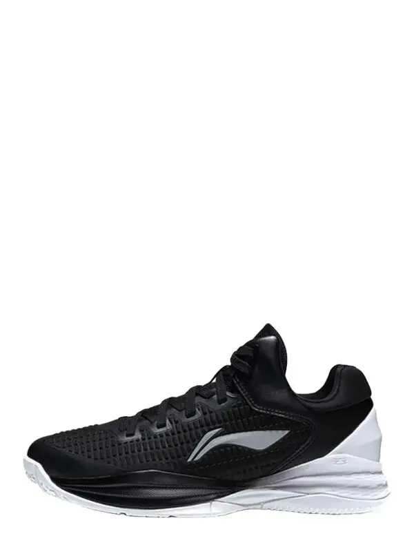 LI-NING Night Walker Athletic Sneakers - Black/white