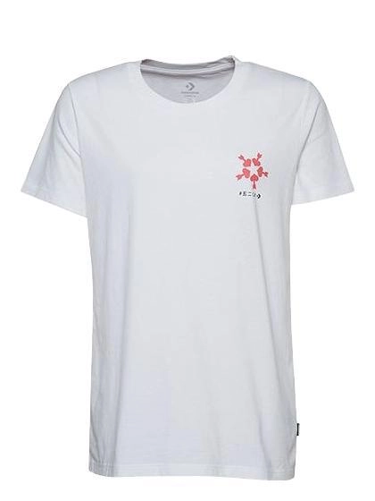 CONVERSE Graphic Tee - White