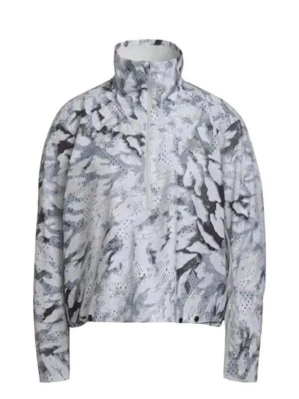 Adidas Fast Graphic Primeblue Jacket - Grey