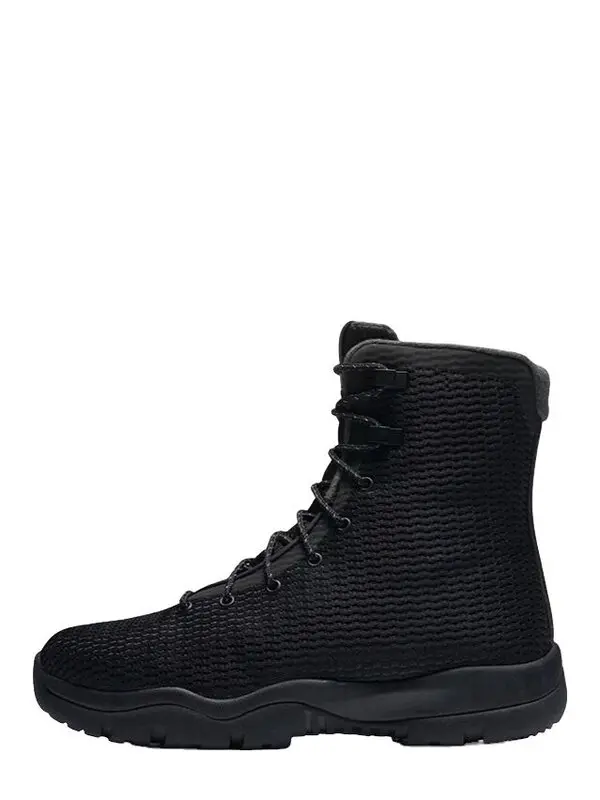JORDAN Air Future Boot - Black/dark Grey