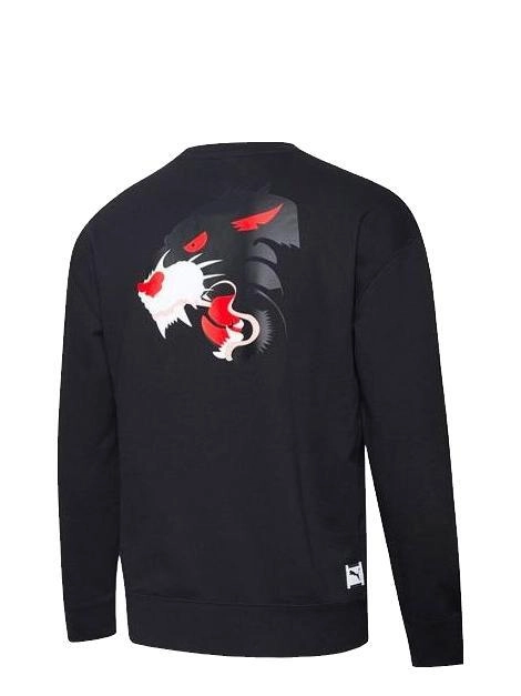 PUMA Pullover With Graphic Back Print - Black