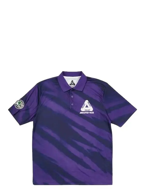 PALACE X Amg Crossover Polo Shirt - Purple