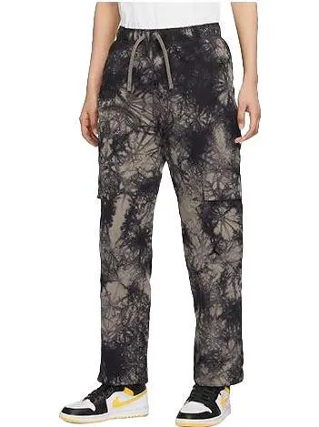 JORDAN Heritage Tie Dye Lacing Straight Trousers - Default Color