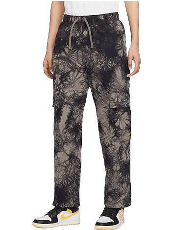 JORDAN Heritage Tie Dye Lacing Straight Trousers - Default Color