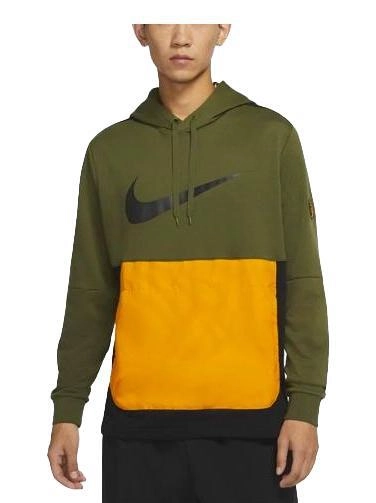Nike Colorblock Casual Logo Hoodie - Default Color