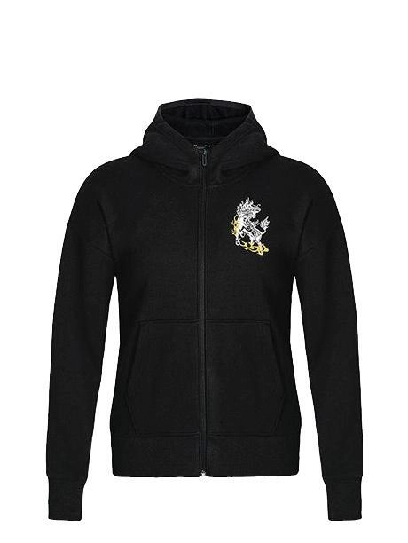 Under Armour Originators Full Zip Hoodie - Black