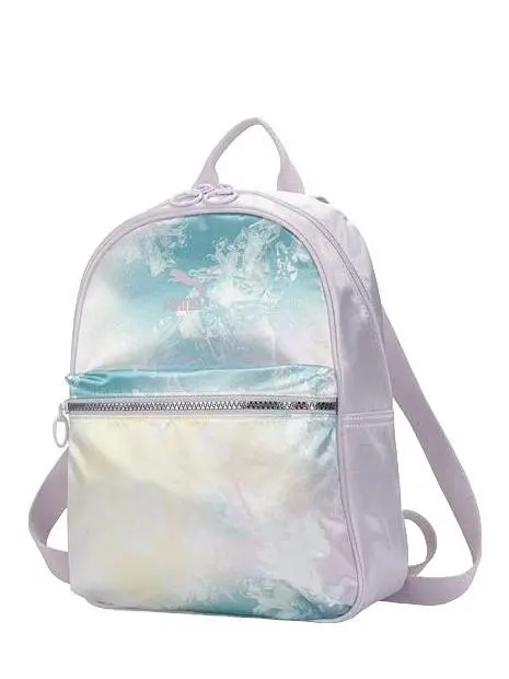PUMA Time Backpack - Purple/blue/yellow