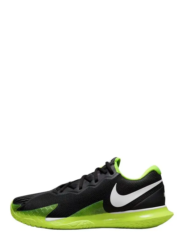 Nike Court Air Zoom Vapor Cage 4 Rafa Tennis Sneakers - Black/green