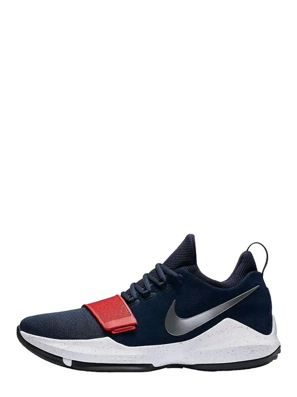 Nike Pg 1 "usa" Basketball Sneakers - Multi-color