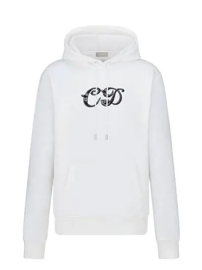 Dior X Kenny Fw21 Hoodie - White