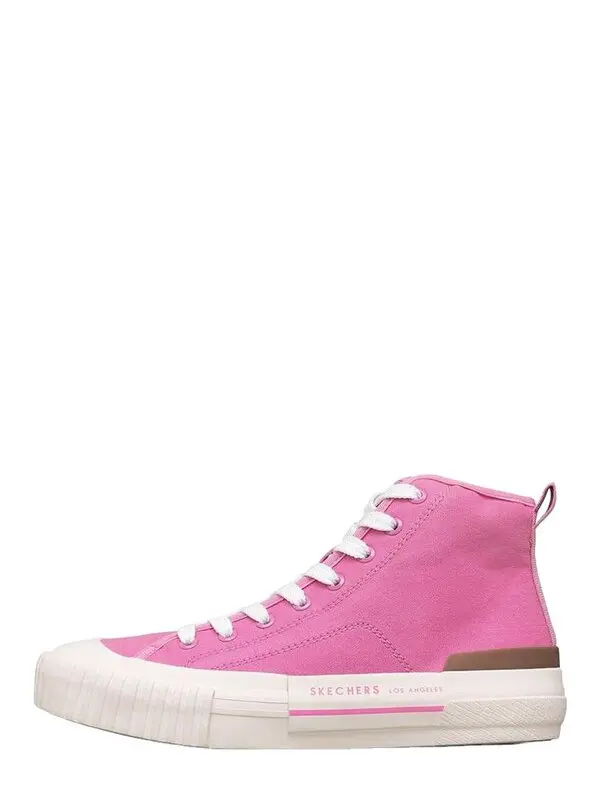 Sketchers New Moon High Top Sneakers - Pink