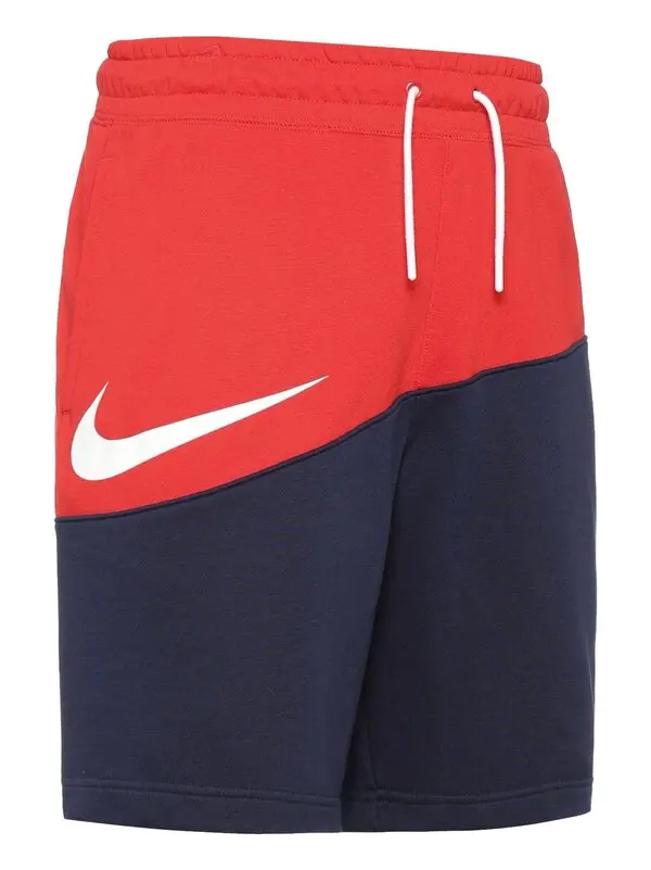 Nike Swoosh Shorts - Red/blue