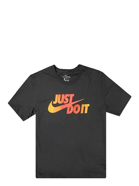 Nike Logo Crewneck T-shirt - Black