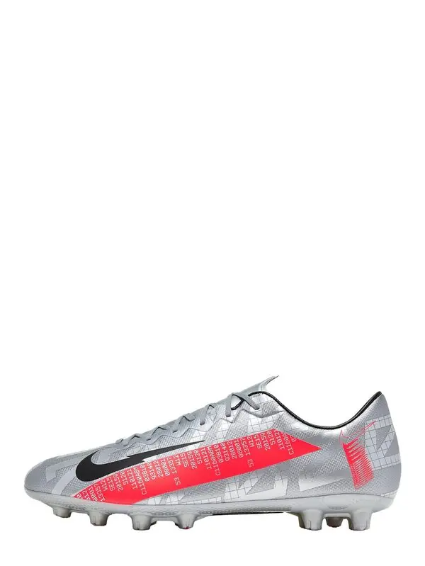 Nike Mercurial Vapor 13 Pro Hg Athletic Sneakers - Silver/pink