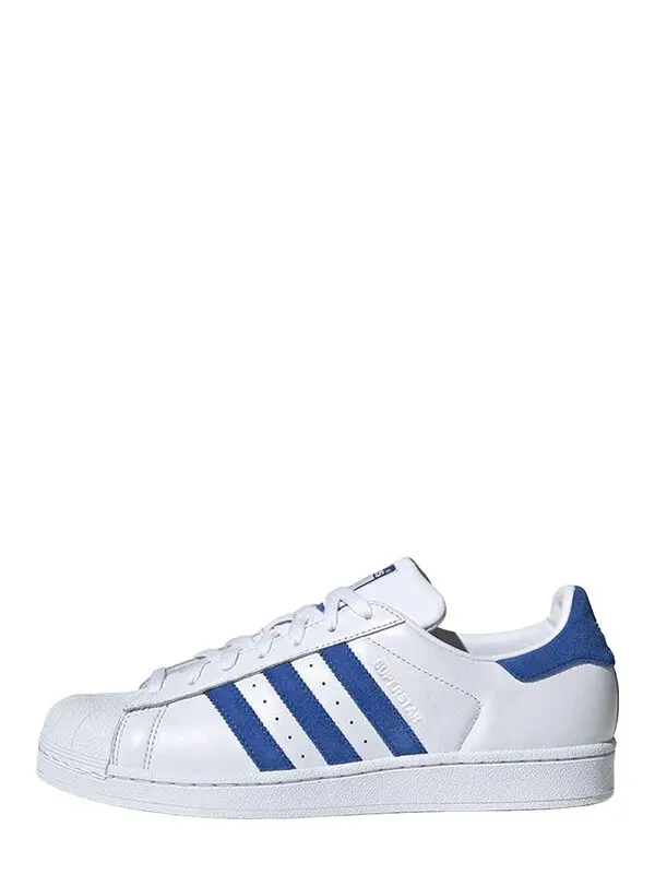 Adidas Superstar Low Top Sneakers - Blue