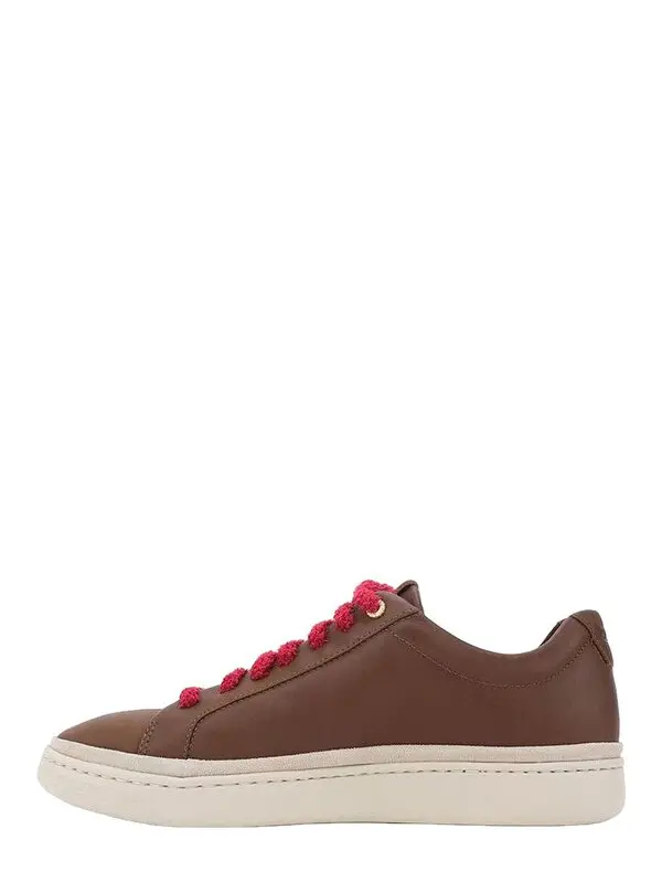 UGG Cali Sneaker Low - Chestnut/red