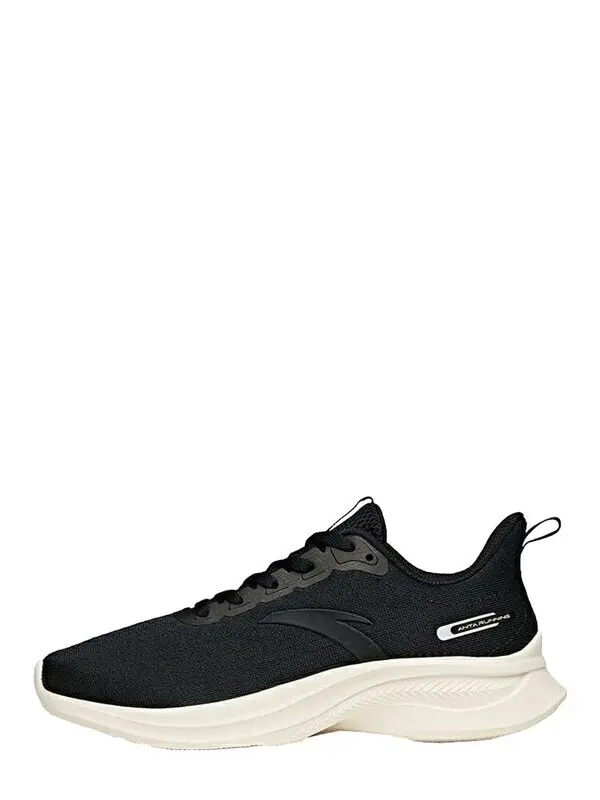 ANTA Hydrogen Run 1 Sneakers - Black/ivory White